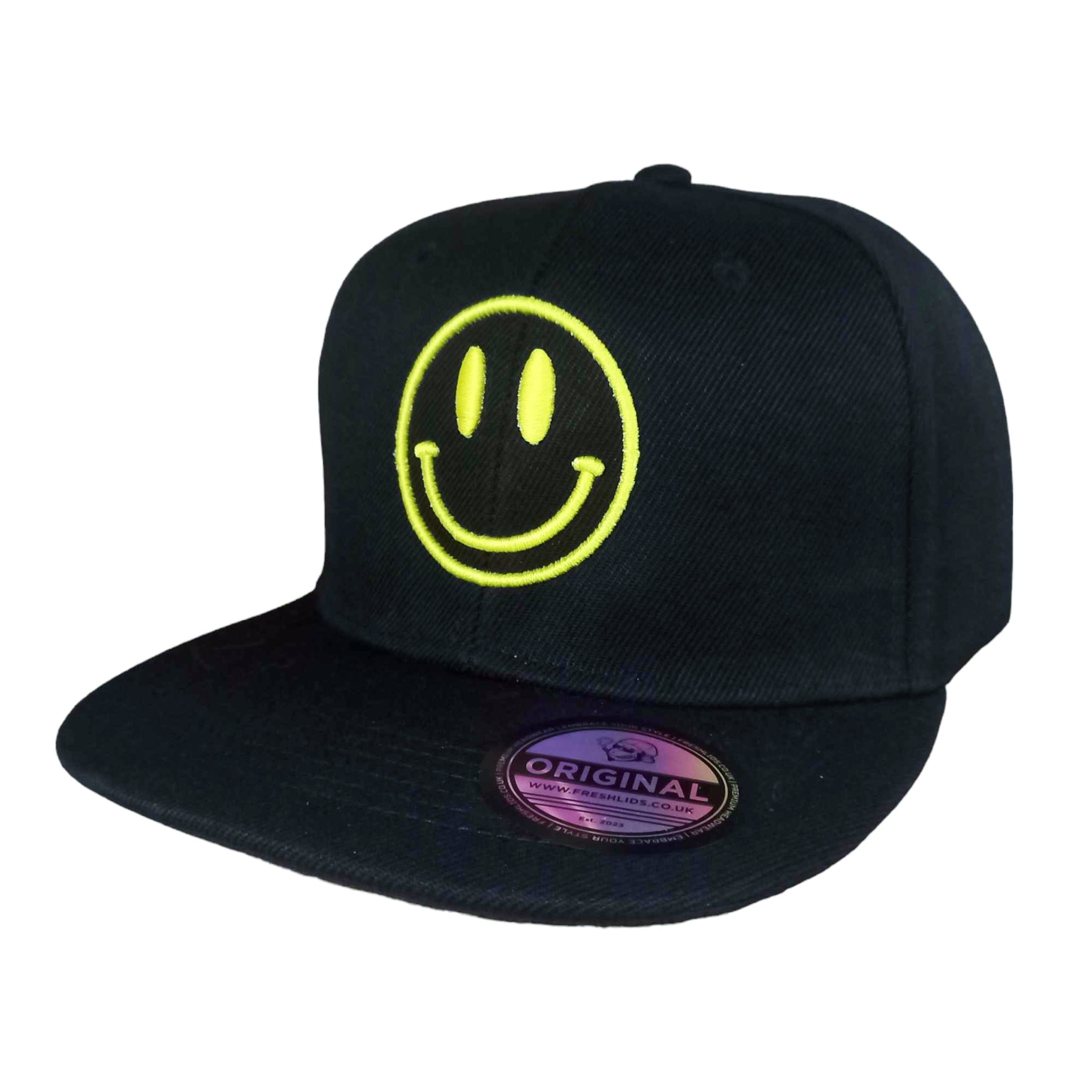 Smiley Snapback – Dynamic Threads