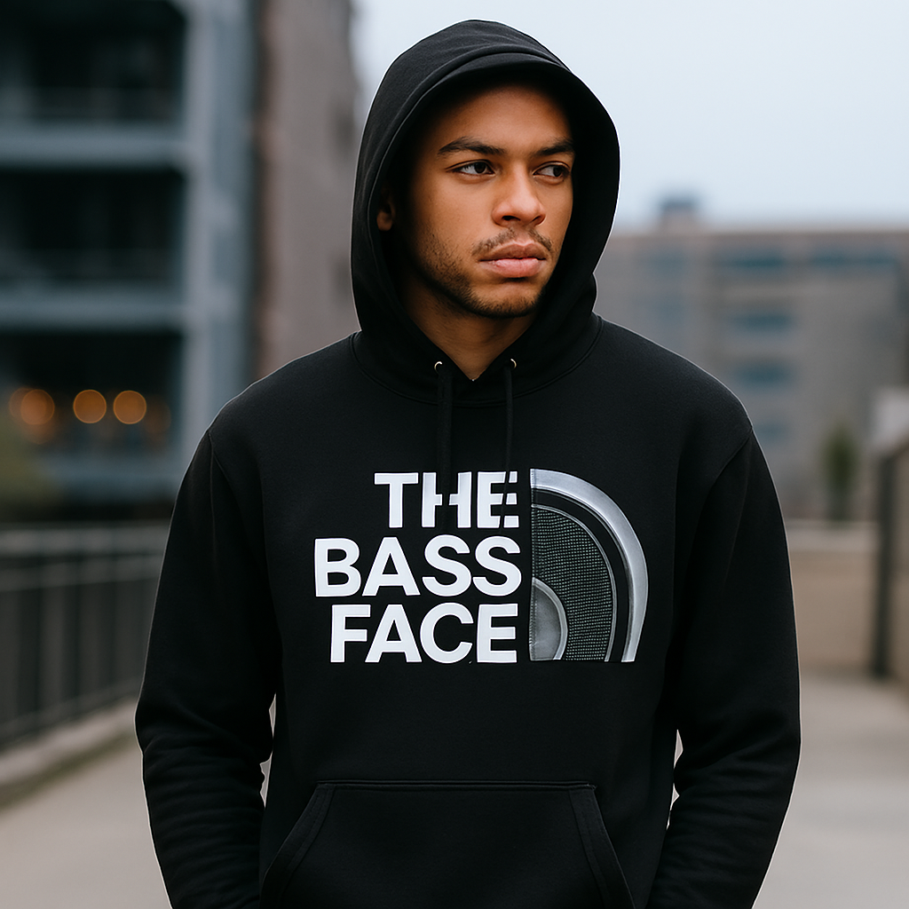 Bass Face Premium Hoodie – Dynamic Threads