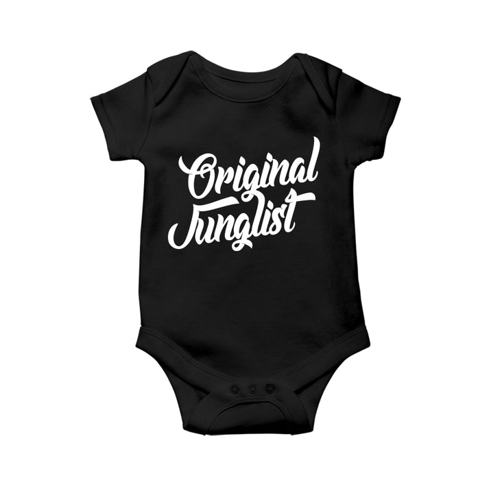 Original Junglist Baby Vest – Dynamic Threads